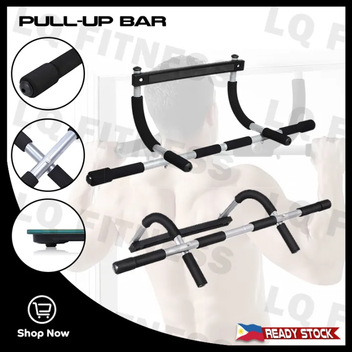 Ready Stock Iron Gym Pull up Bar Total Upper Body Workout Strength ...