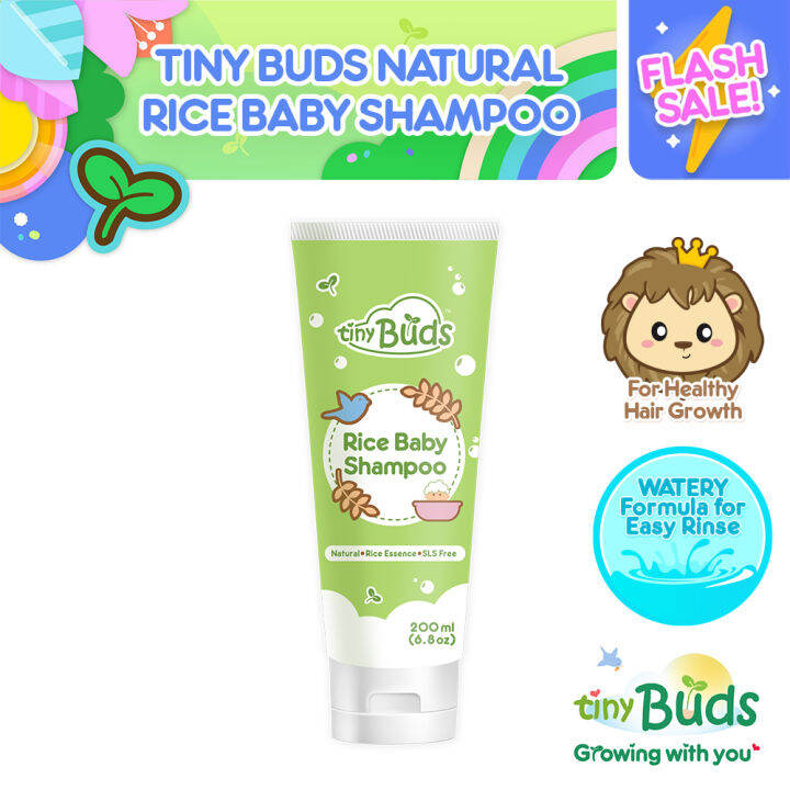 Tiny Buds Rice Baby Shampoo 200ml | Lazada PH