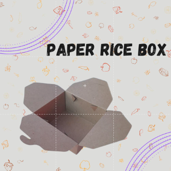 Food Pail / Paper Rice Box / Lunch Box / Kertas Dus Makanan Takeaway ...
