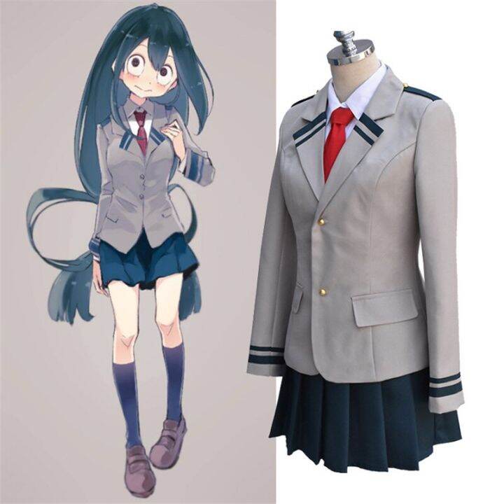 Midoriya Izuku School Uniform Bakugou Katsuki Coat Jacket Cosplay ...