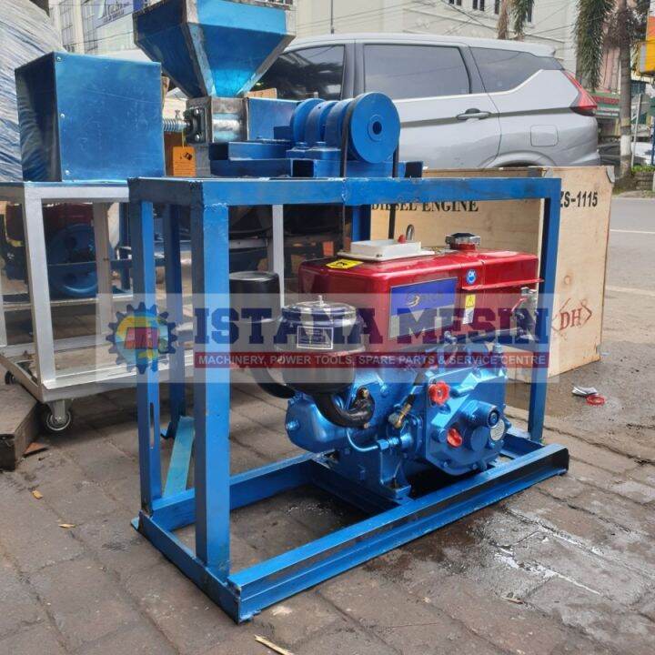 MESIN DOWEL MESIN CETAK GAGANG SAPU BATANG SAPU COMPLETE MESIN | Lazada ...