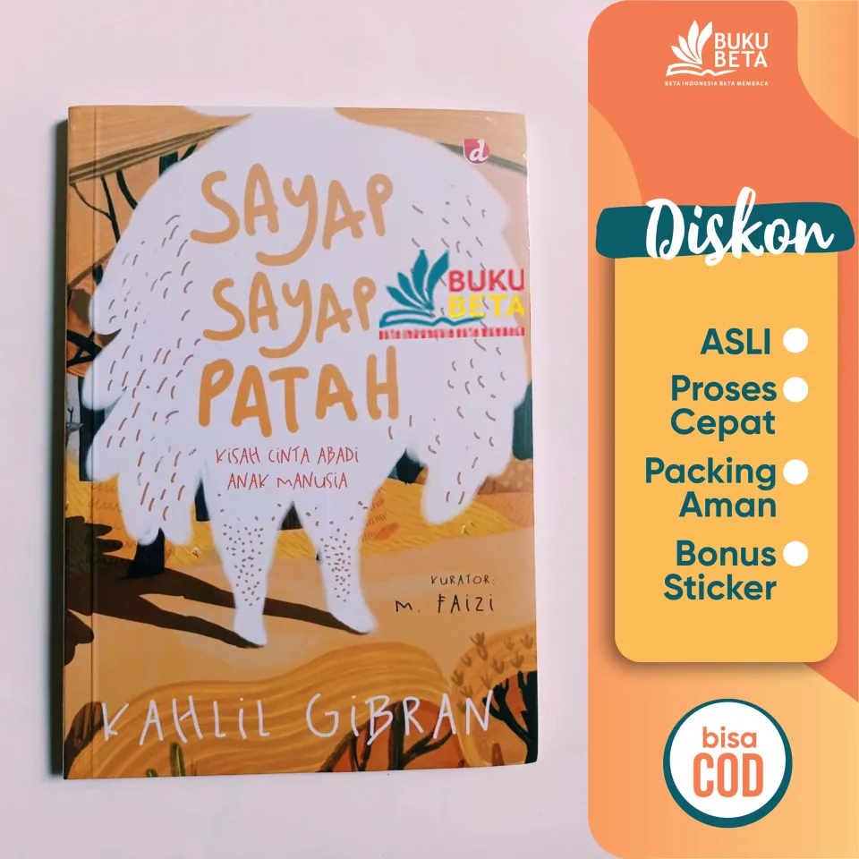 Sayap Patah Kahlil Gibran