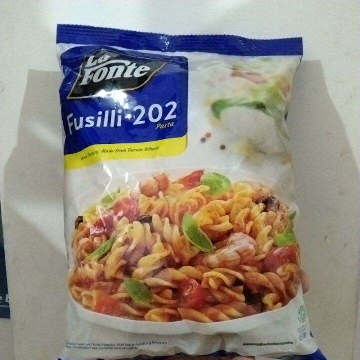 La Fonte Fusilli 202 450gr | Lazada Indonesia