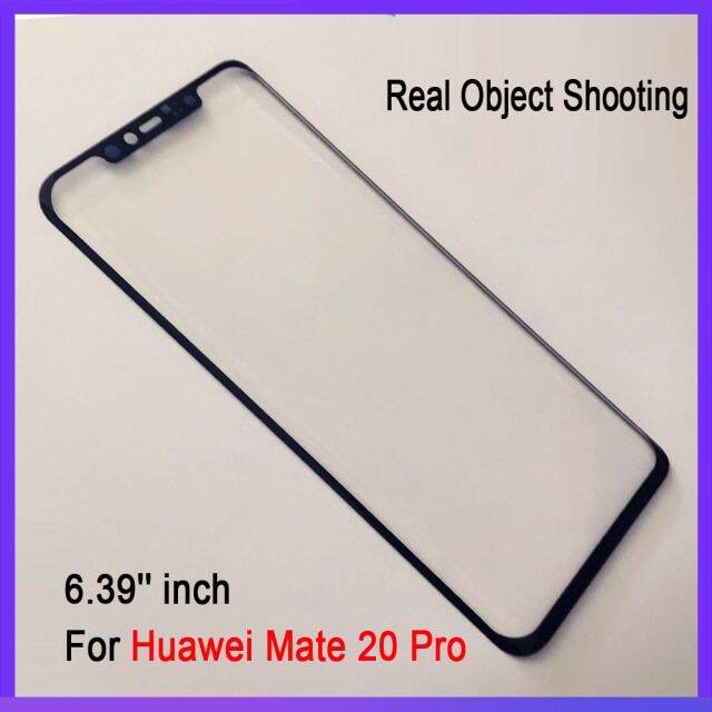แผงสัมผัสหน้าจอ Lcd กระจกหน้าสำหรับ Huawei Mate 20 30 20X20 Lite 20 Pro 30 Pro อะไหล่กระจกหน้า ...