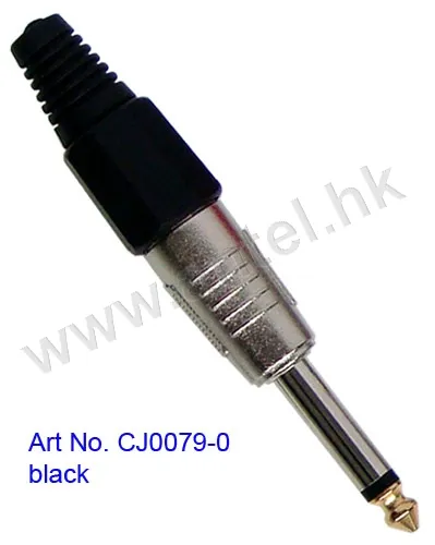 Antel PL PL55 Mono Audio Plug Connector 6.35mm Heavy Duty | Lazada PH