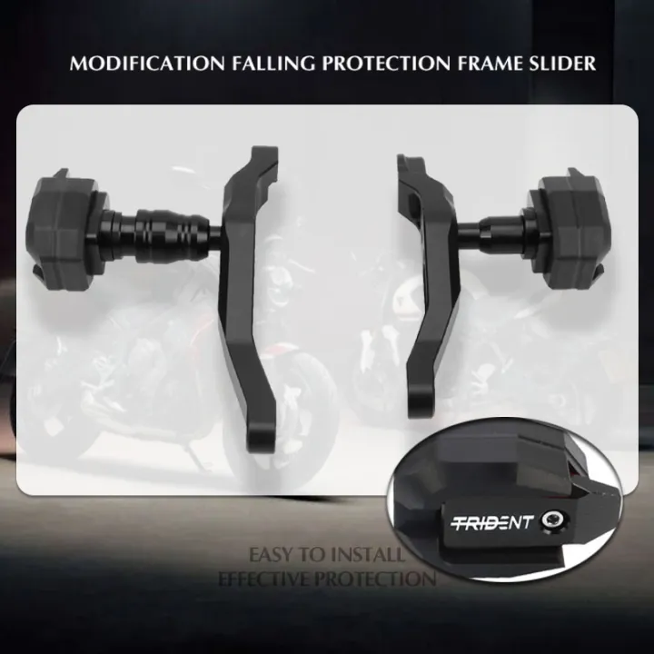 For Trident 660 Trident660 2021 2022 Motorcycle Falling Protection ...