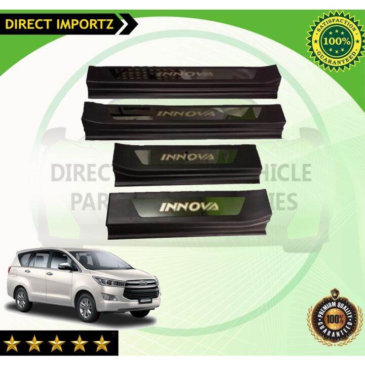 Toyota Innova 2016 to 2022 OEM Side stepsill / step sill In and Out ...