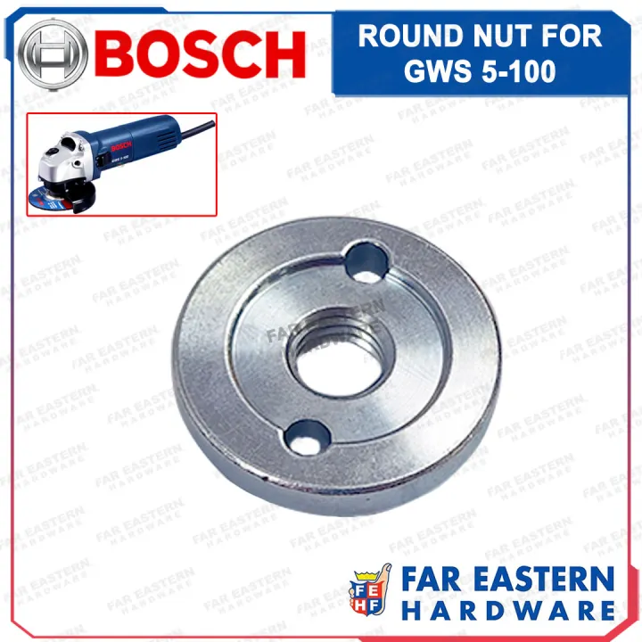 BOSCH Round Nut For GWS 5-100 #976 RBSP | Lazada PH