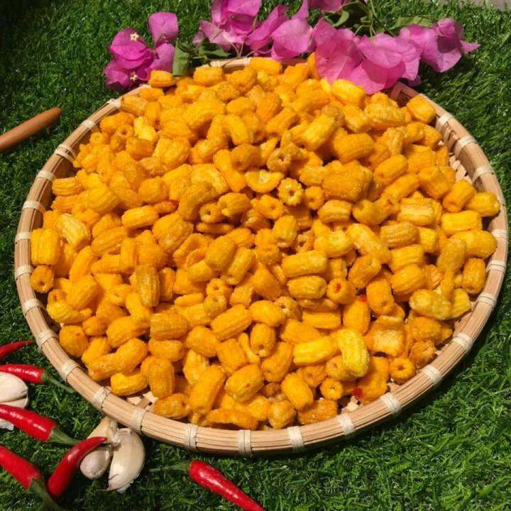 Combo 1kg nui sấy tẩm gia vị | Lazada.vn