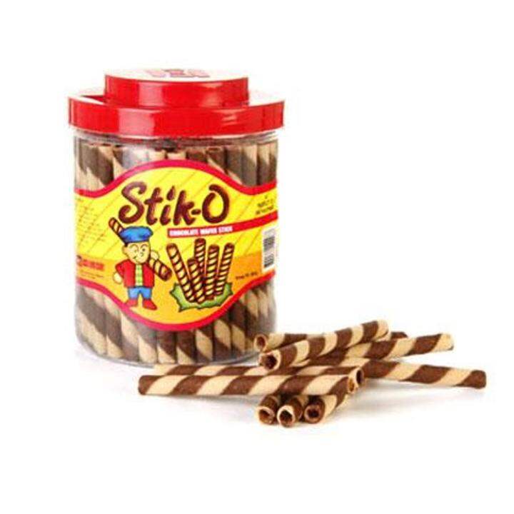 Stick-O Chocolate Flavour Wafter Stick Biscuit 850g | Lazada PH