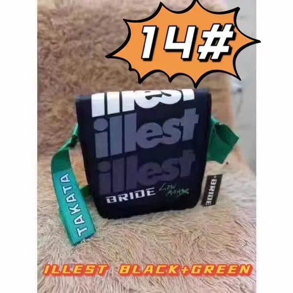 Bride Takata/Recaro JDM Racer sling bag, Original JDM Takata Bride ...