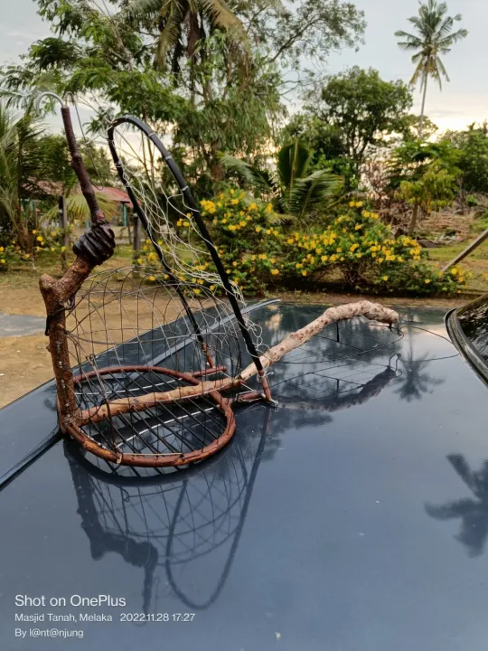 Jebak 3D merbok...bilah stell | Lazada