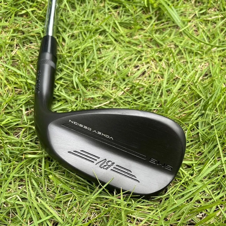 Golf Club SM9 Golf New 22 Golf Men's Black Wedge Sand Wedge Wedge ...