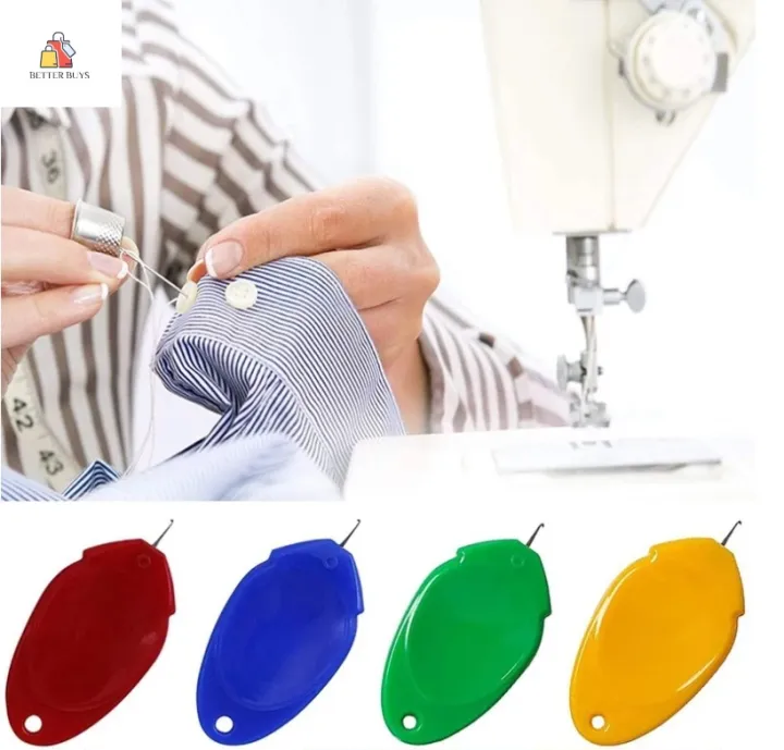 Better Buys Thread Loop for Needle Sewing Tool 1pcs Sewing Needle ...