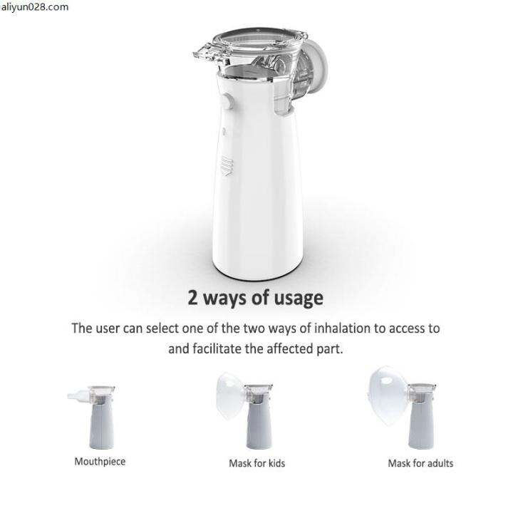 Portable mesh nebulizer for asthma mesh nebulizer portable original ...