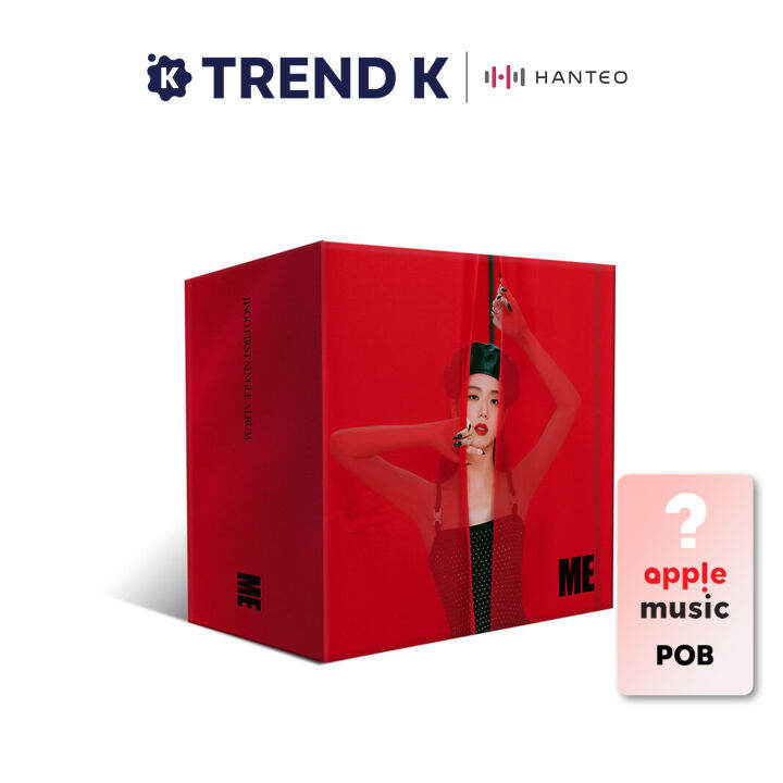 [Apple Music POB] BLACKPINK JISOO - First Single Album [ME] (KiT ALBUM ...