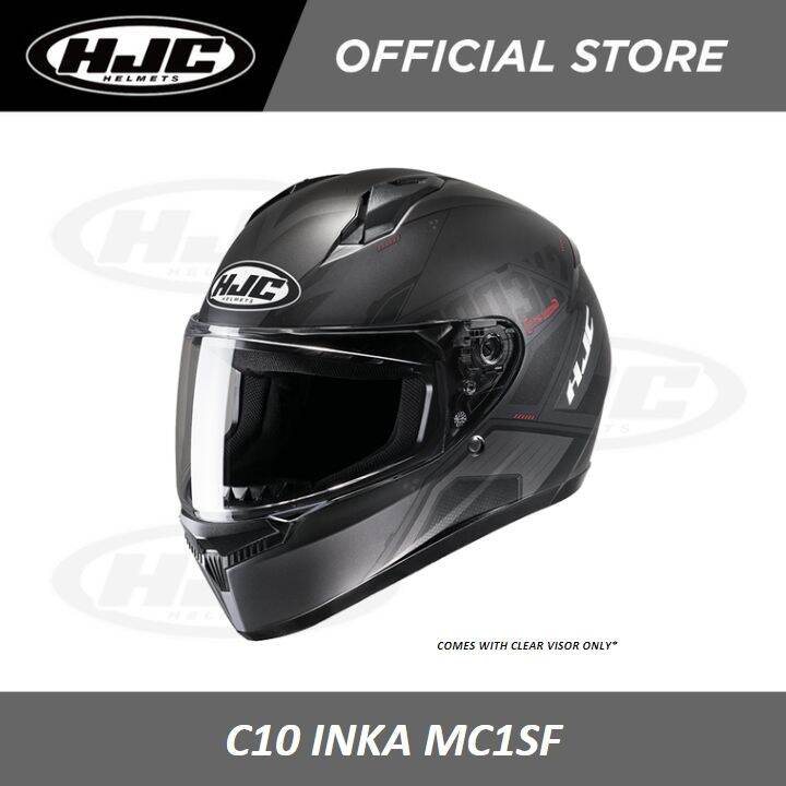 HJC Helmets C10 Inka MC1SF | Lazada PH