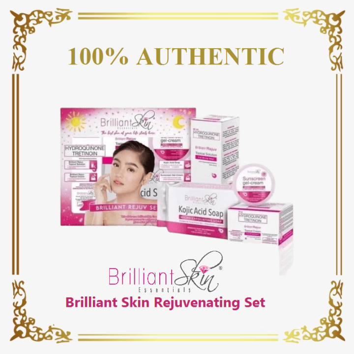 Brilliant Skin Rejuvenating Facial Set Lazada Ph