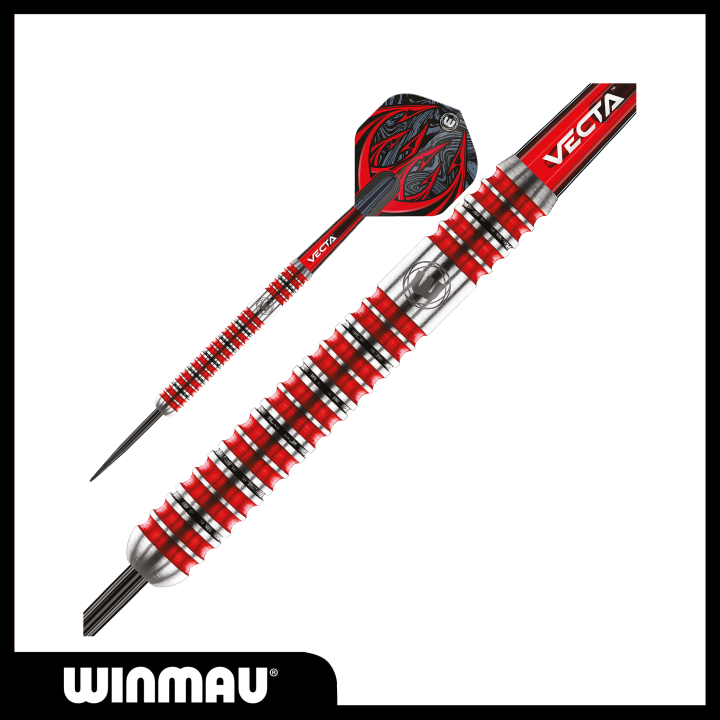 Winmau Diablo Parallel 90% Tungsten Alloy Steeltip Darts | Lazada PH