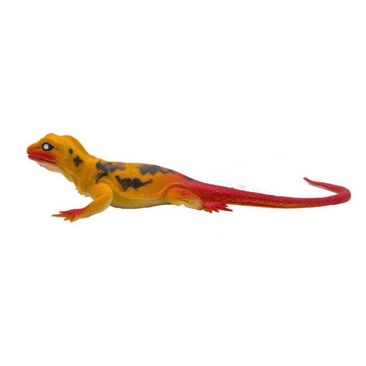 Simulation lizard toy animal model reptiles gecko chameleon industries ...