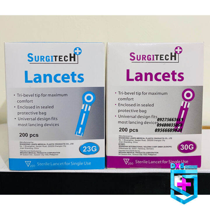 SURGITECH LANCET | Lazada PH