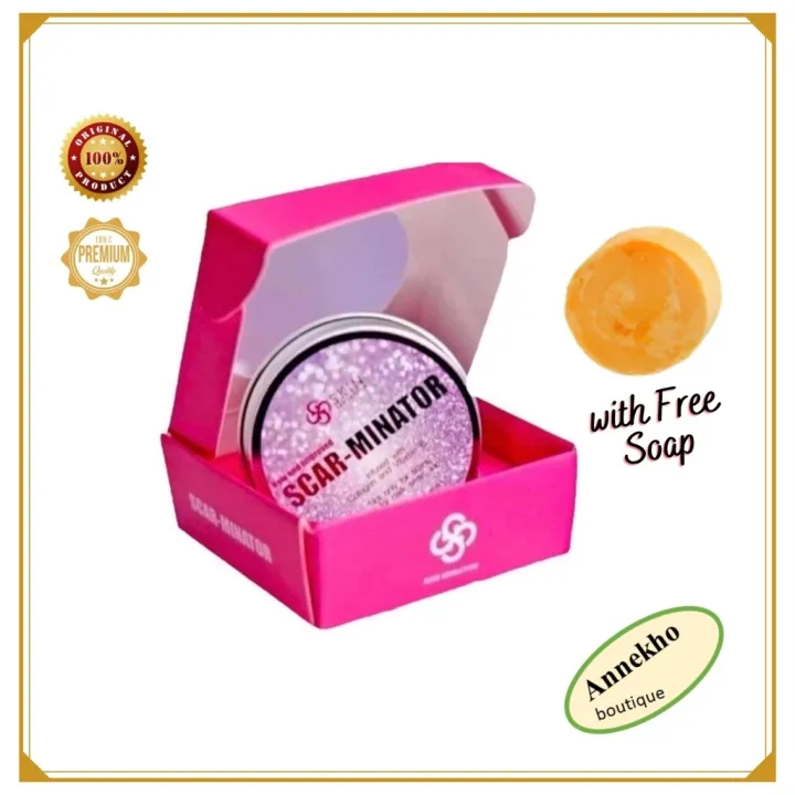 SCARMINATOR CREAM PEKLAT REMOVER BY SKIN SENSATION WITH FREEBIE | Lazada PH