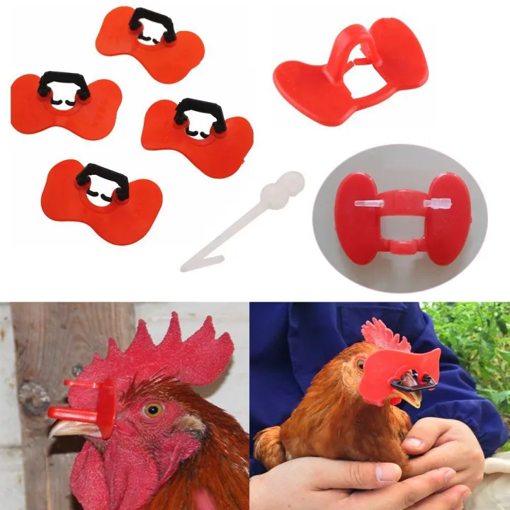【COD&Ready Stock】 20-100 pcs Soft Pinless Chicken Beak Clasps Mouth ...