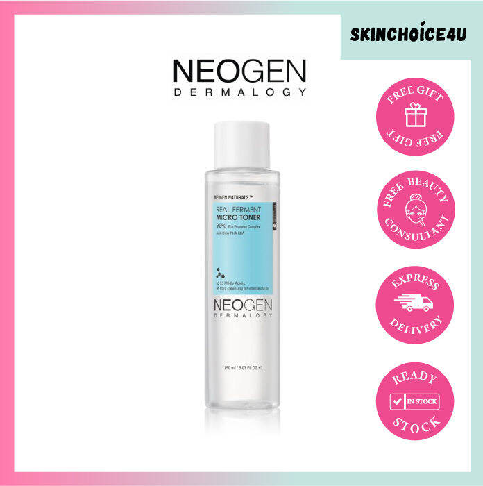 Neogen Dermalogy Real Ferment Micro Toner 150ml | Lazada