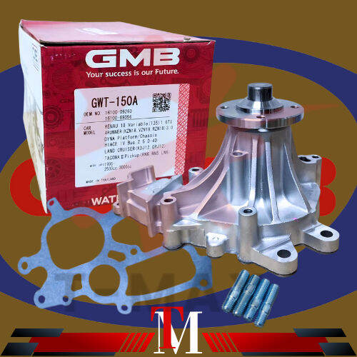 100% ORIGINAL GMB TOYOTA HILUX D4D KUN25 KUN26, HIACE KDH20 1KD 2KD ...