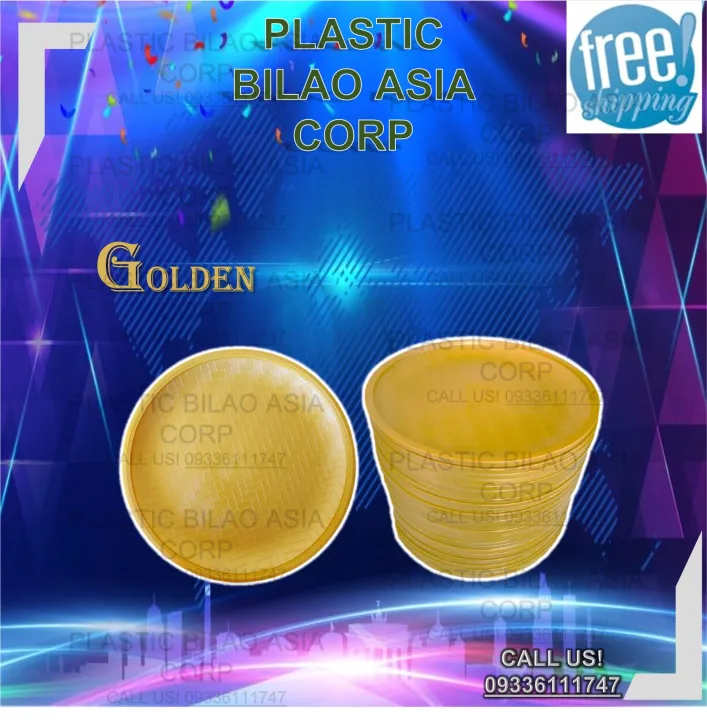 ASIA CORP | 14" COLORED PLASTIC BILAO - 5PCS PER PACK | Lazada PH