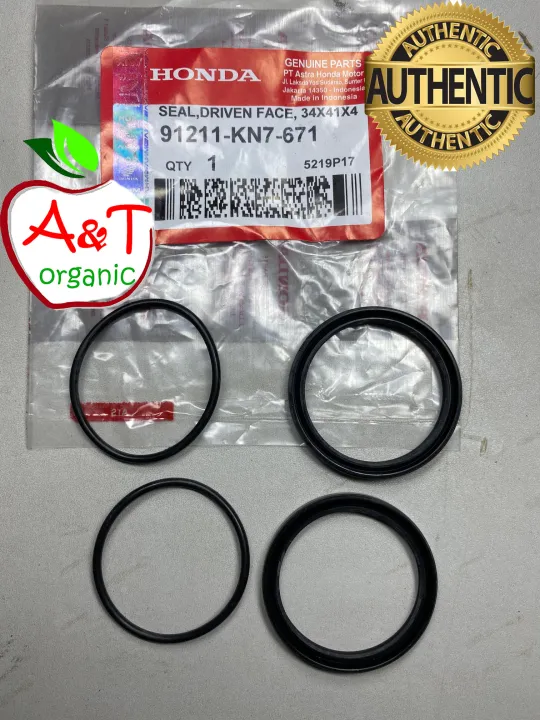 91211-KN7 TORQUE DRIVE OIL SEAL & ORING SET ADV PCX 150 160 | Lazada PH