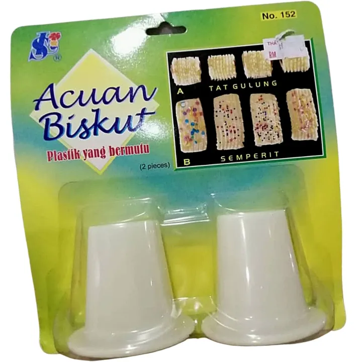 Acuan Biskut Nastar Slp 139 | Acuan Kuih Tart Gulung | Lazada