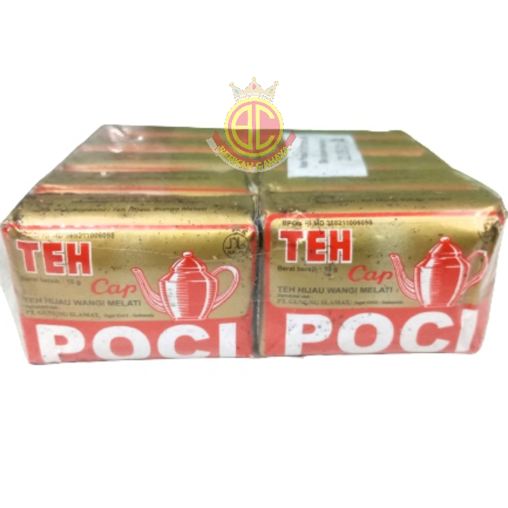Teh Poci Gold Slawi Tegal isi 10 pcs | Lazada Indonesia