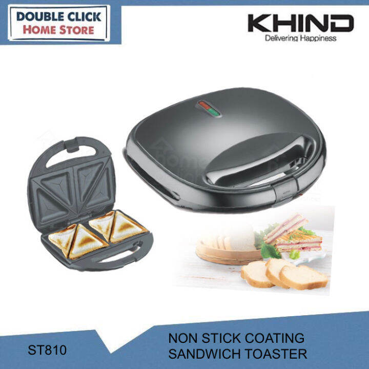 Khind Sandwich Toaster ST750 | Lazada