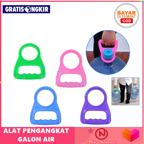 Alat Pengangkat Galon air Gallon Holder Alat Untuk Angkat Galon Praktis ...