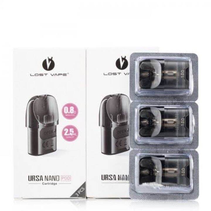 Lost Vape Ursa Nano Pod Cartridge Ursa nano cart Ursa nano replacement ...