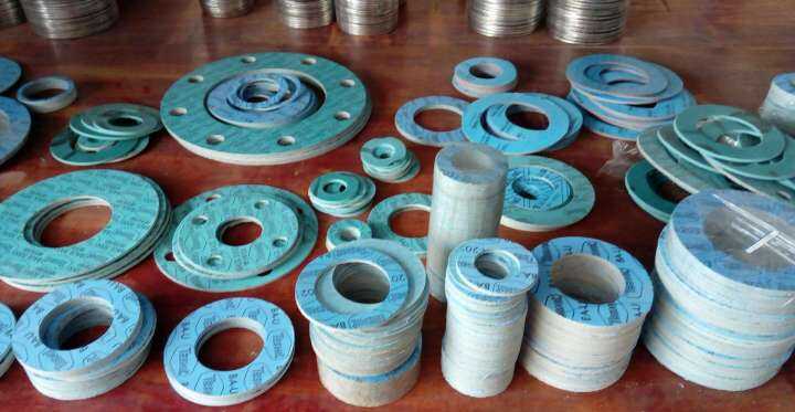 Flanged asbestos gasket/asbestos gasket/steam flange gasket DN15 25 50 ...