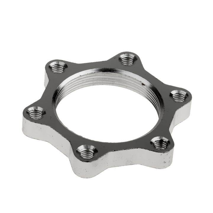 Bike Hub Disk Disc Brake Rotor 6 Bolt Flange Adapter Kit - Universal ...