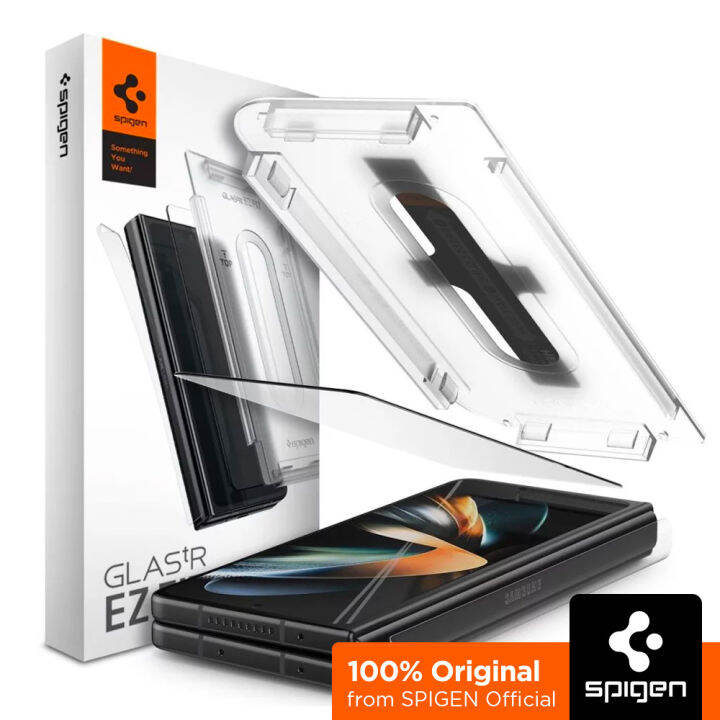 SPIGEN Screen Protector for Z Fold 4 [Glas.tR EZ Fit] Full Cover Glass ...
