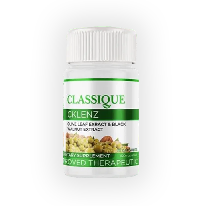 Classique Cklenz, Olive Leaf Extract and Black Walnut Extract ...