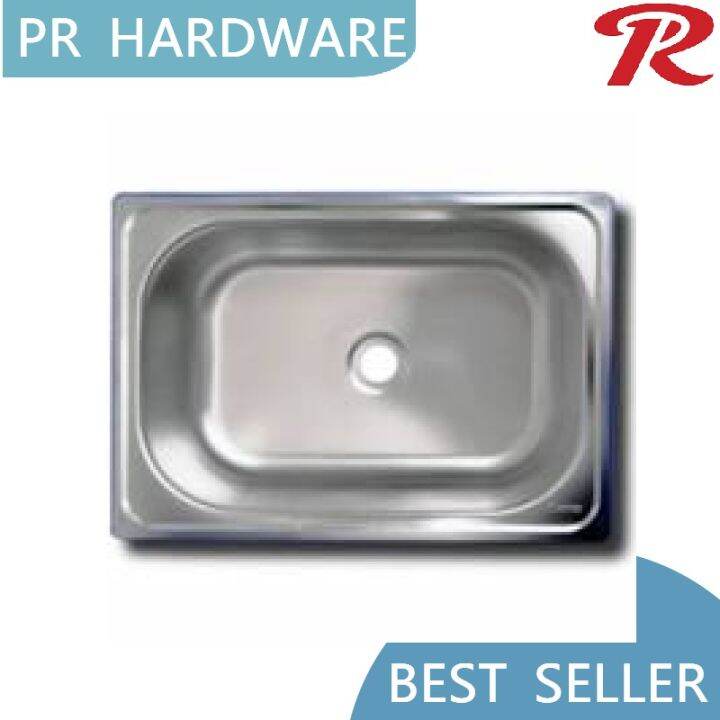 ♪LABABO KITCHEN SINK STAINLESS 16X24 LOW PRICE | Lazada PH