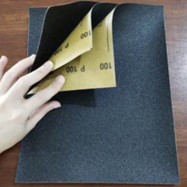 AMPLAS Tahan Air INAX No 80-2000 Premium Bangunan Kertas Gosok ...