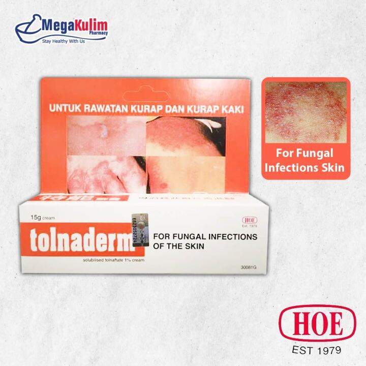 Tolnaderm Cream for Fungal Infections 15g | Lazada