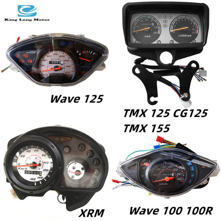 TMX 125 CG 125 Speedometer TMX 155 Wave 100R Wave 125 Panel Gauge ...