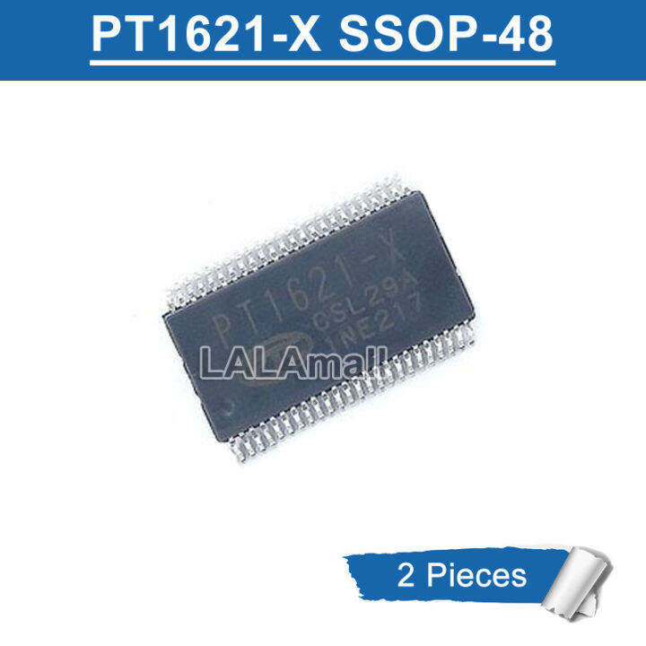 2pcs PT1621-X SSOP-48 PT1621 X SSOP48 SMD IC | Lazada PH