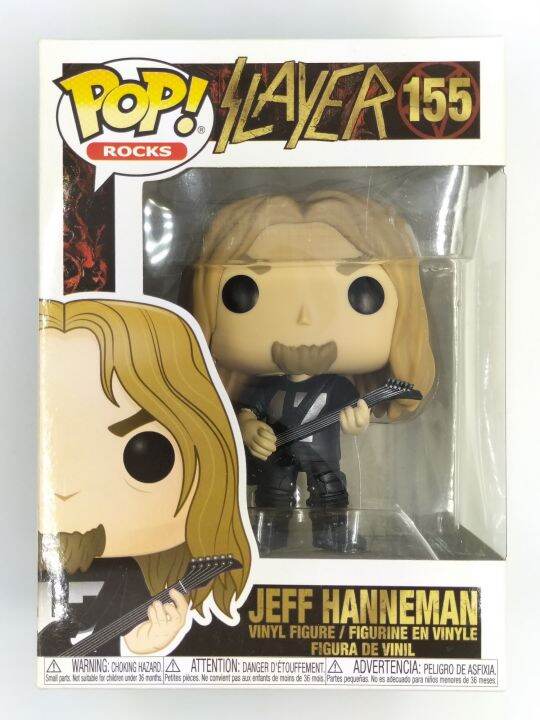 Funko Pop Rock Slayer - Jeff Hanneman #155 | Lazada.co.th