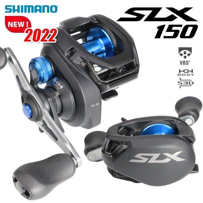 รอกหยดน้ำ Shimano SLX ปี2022 150 / 150HG | Lazada.co.th