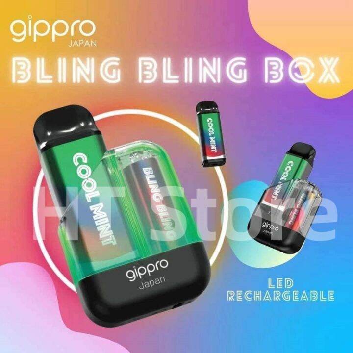 Original Gippro 6000 Gippro Japan 6000 Bling Bling Box Ready Stock | Lazada