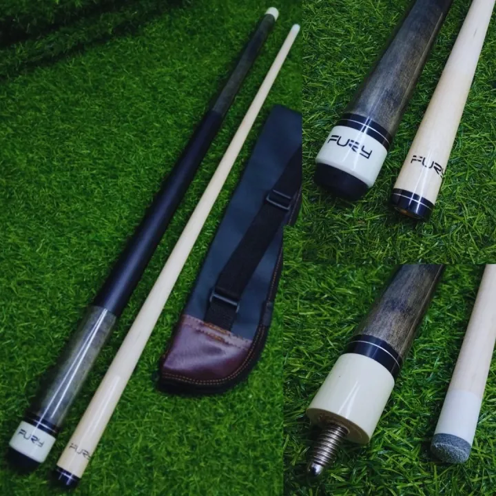FURY CUE STICK [GRAY] / TAKO NG BILYARAN/ BILLIARDS ACCESSORIES | Lazada PH
