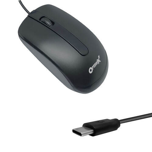 Optimax USB Type C Wired Optical Mouse 1000 DPI for Laptop PCs | Lazada PH